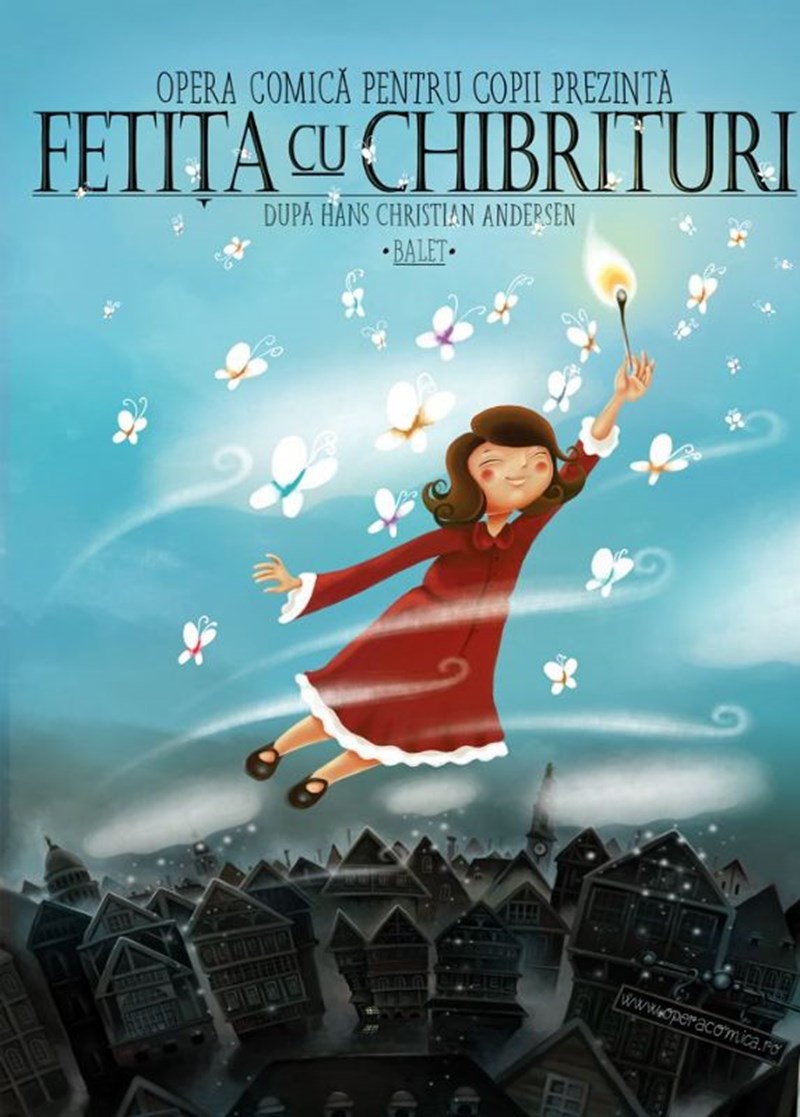 Fetita cu chibrituri Fetita cu chibrituri