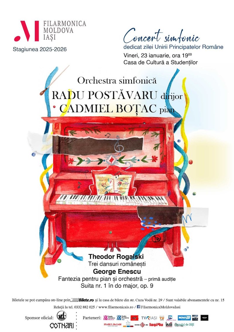 Casa de Cultura a Studentilor, Iasi Concert simfonic – Vivaldi ...