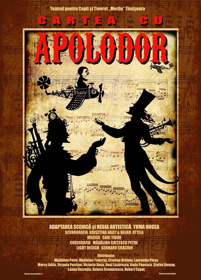 Bilete la teatru Cartea cu Apolodor