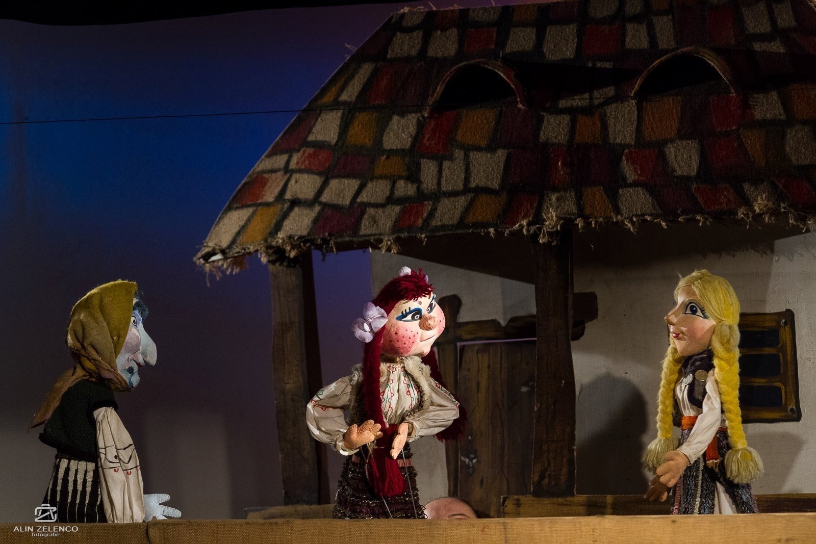 Fata babei și fata moșneagului - 24 mar 2019