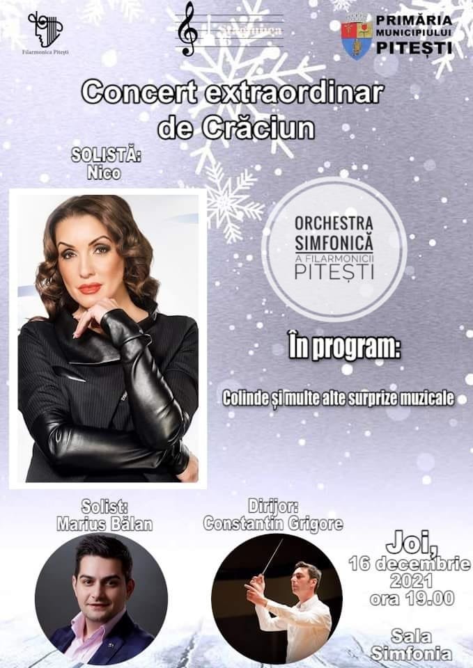 Concert de Craciun - Filarmonica Pitesti