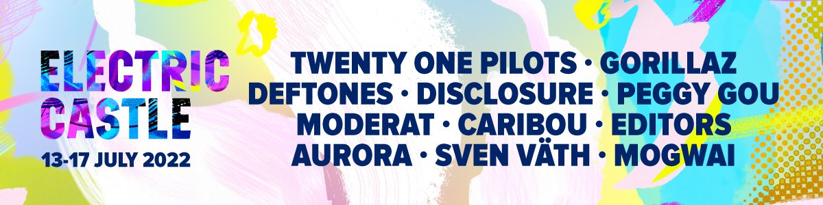 Bilete la Electric Castle 2020