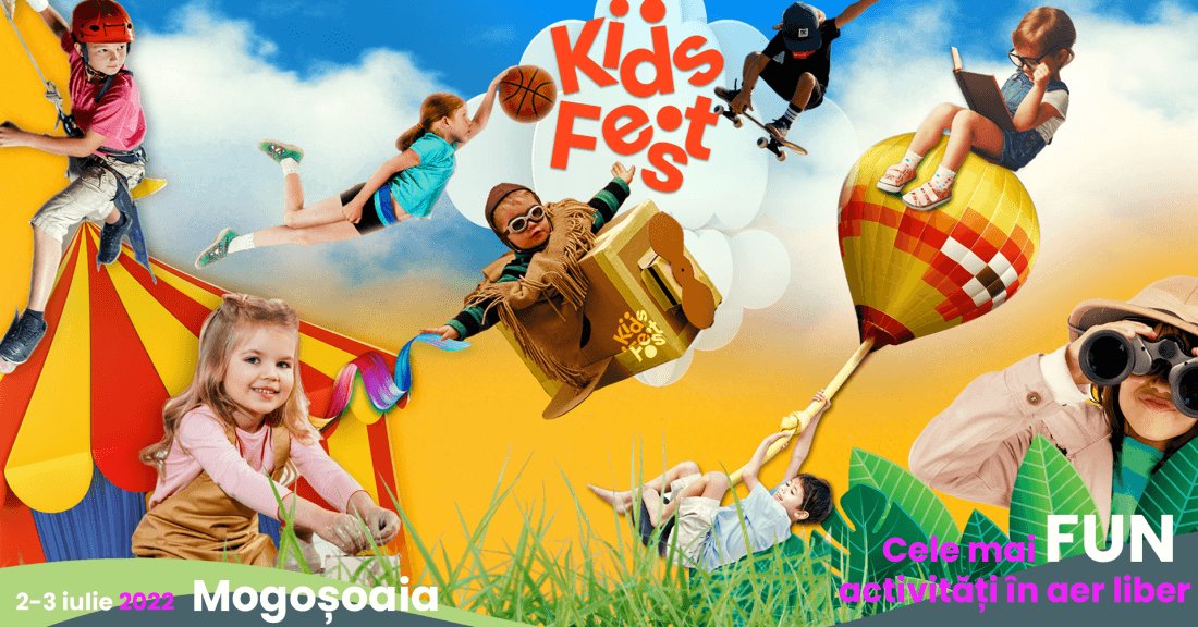Kids Fest - 02-03 iul 2022