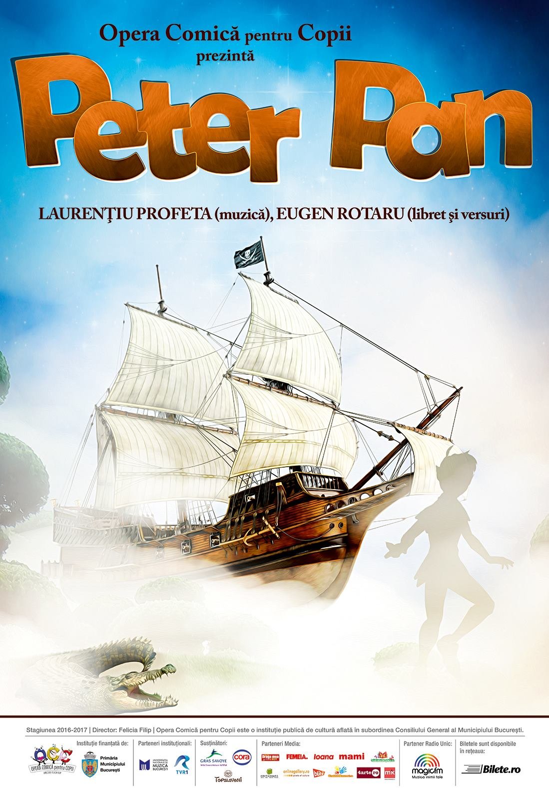 Bilete la Peter Pan