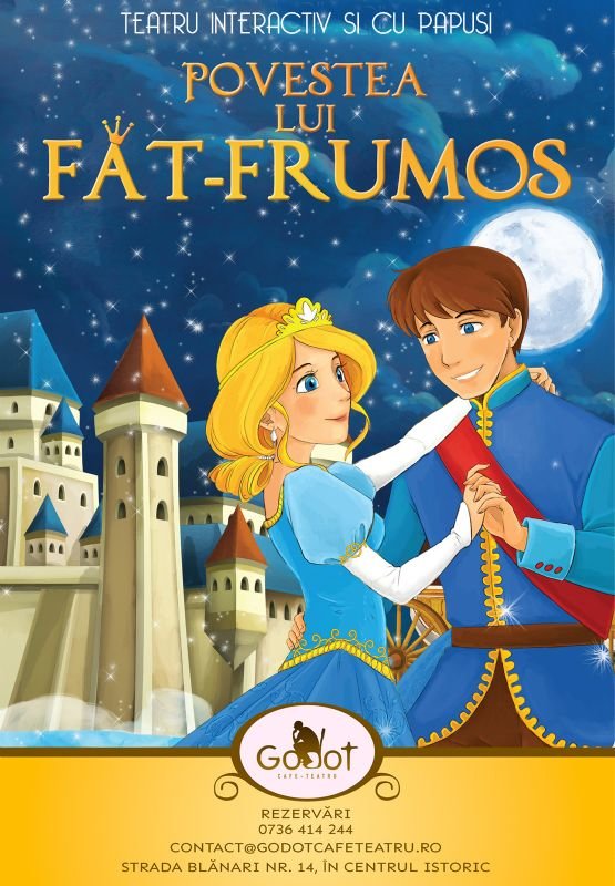 Povestea lui Făt Frumos @ Clubul Țăranului - La Mama