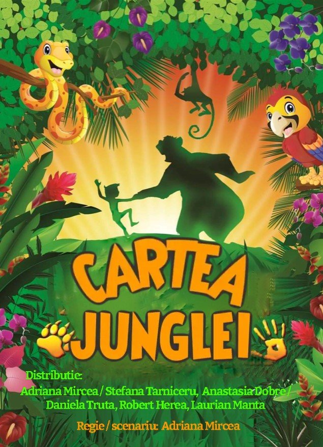 Cartea junglei - 08 oct 2022