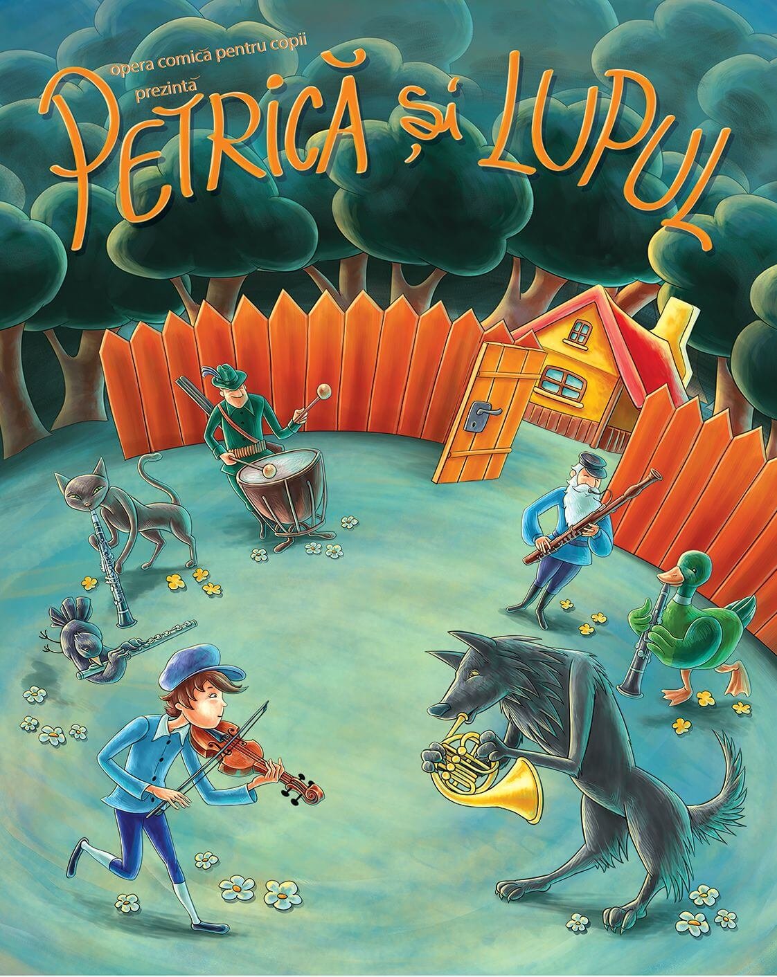 Petrica si Lupul - 23 apr 2023