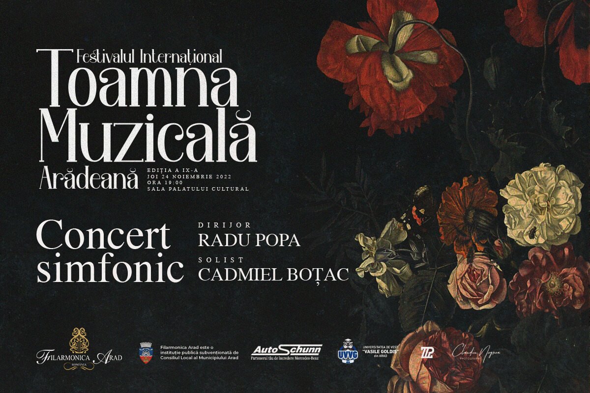 Concert simfonic - 01 sept 2022