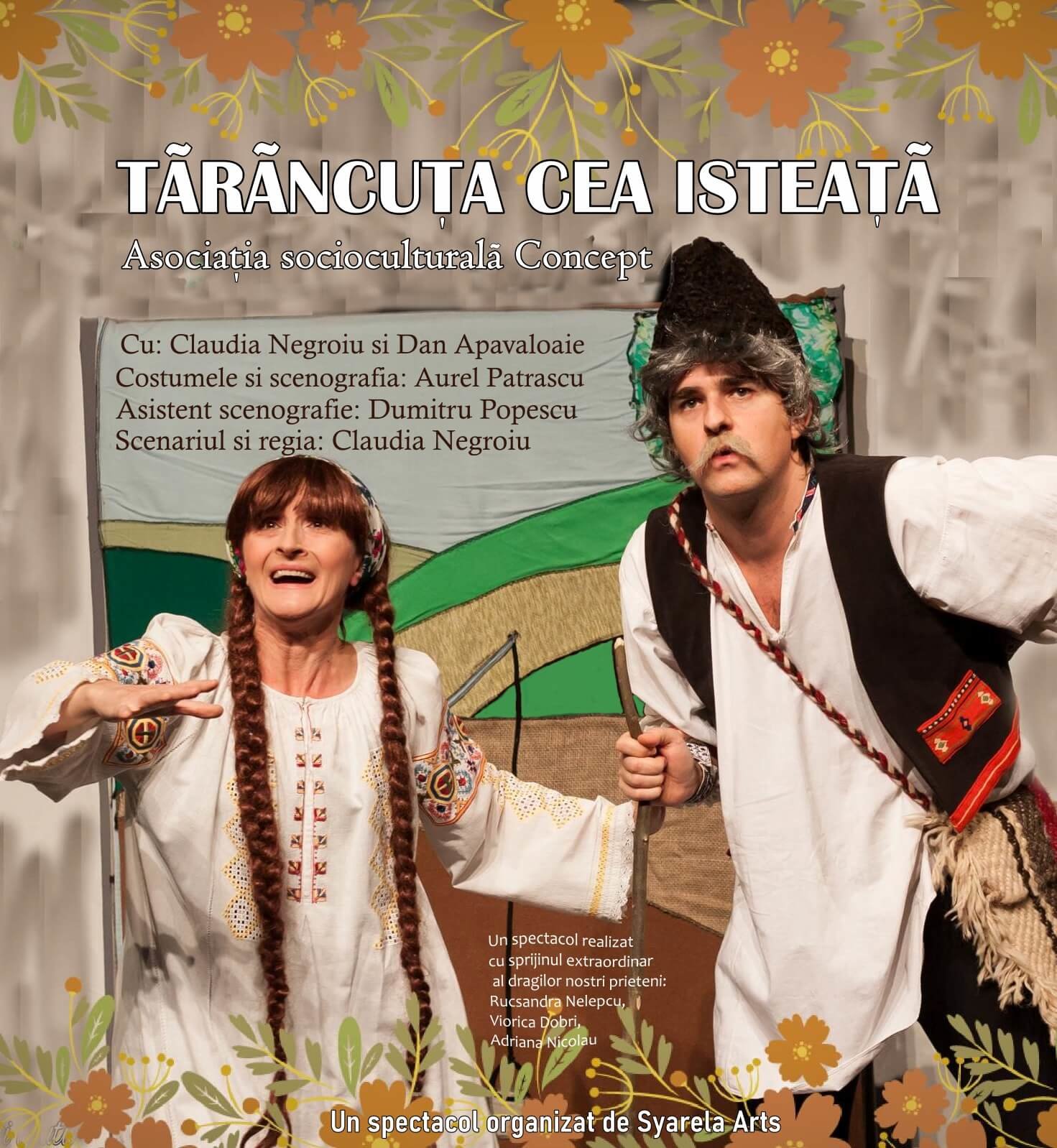 Tarancuta cea isteata dupa Fratii Grimm - 20 nov 2022