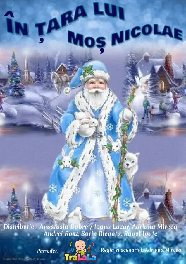 In tara lui Mos Nicolae