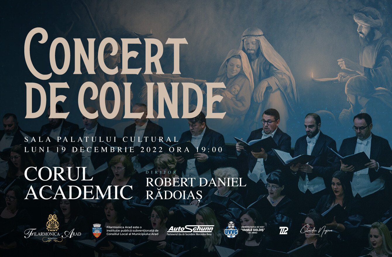 Concert de colinde - Filarmonica Arad