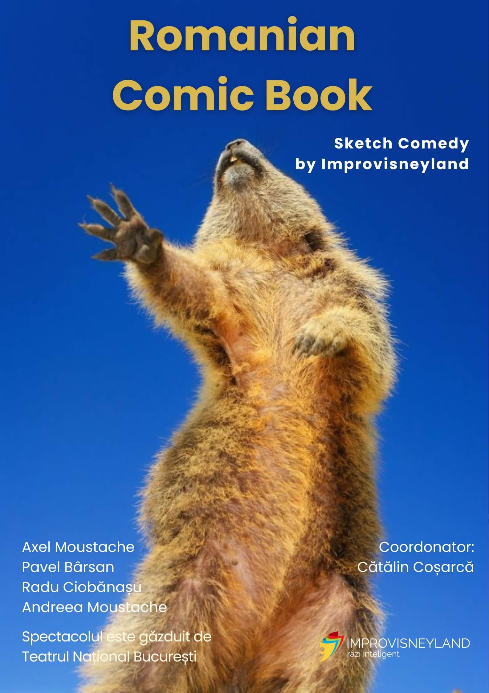 Romanian Comic Book - 18 dec 2022