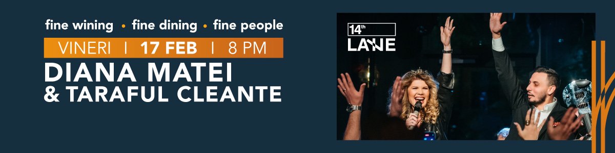 Diana Matei & Taraful Cleante - 18 nov 2022