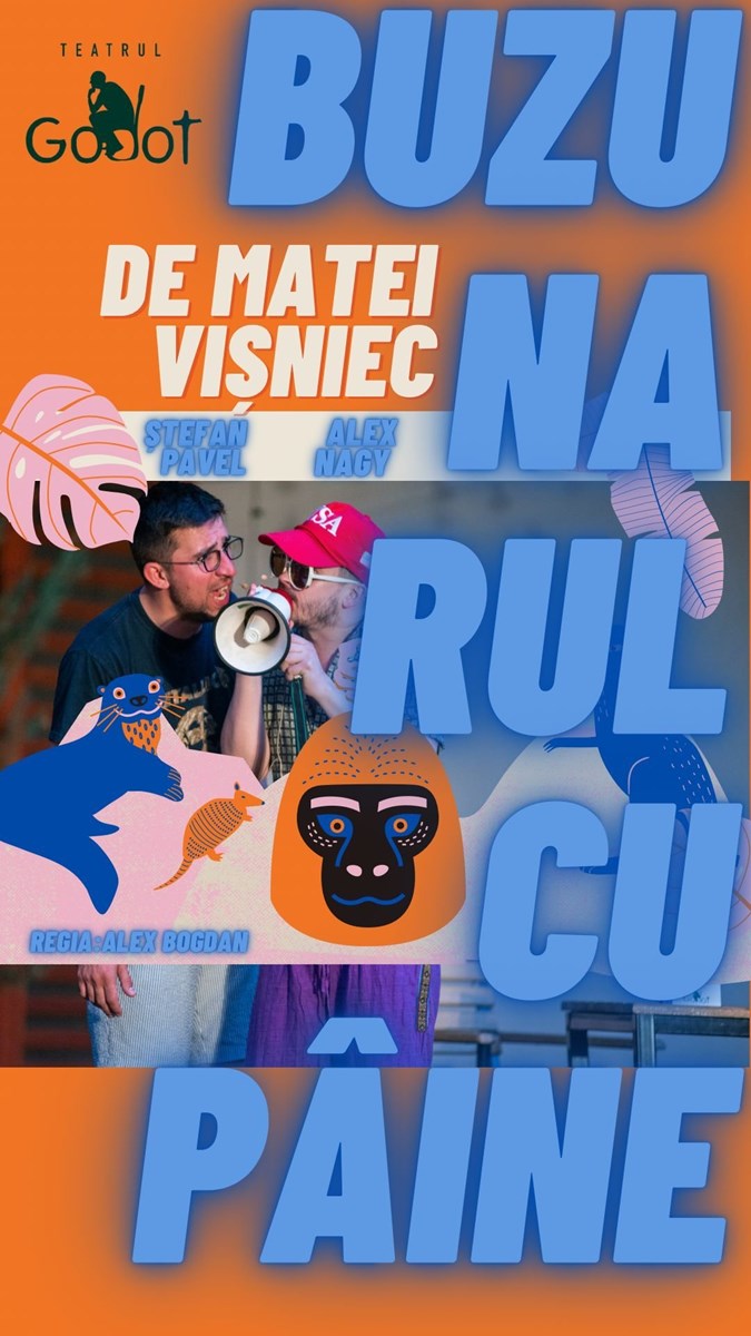 Buzunarul cu paine de Matei Visniec