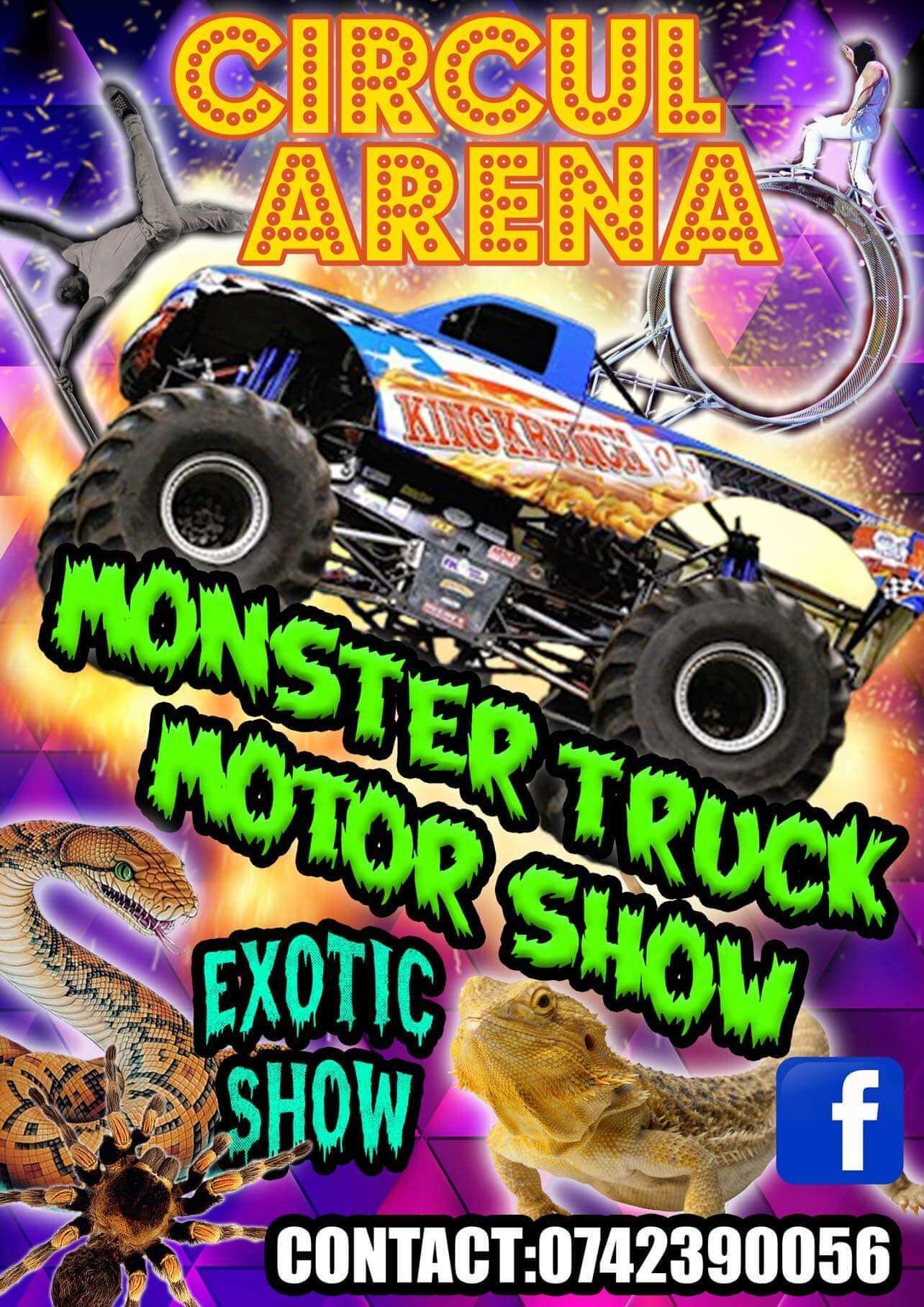 Circul Arena - Monster Truck Motor Show - 18 mar 2023