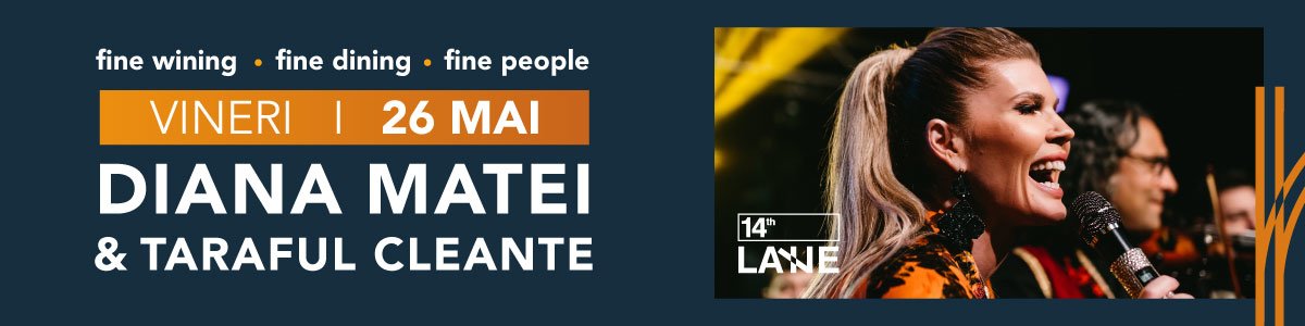 Diana Matei & Taraful Cleante - 26 mai 2023