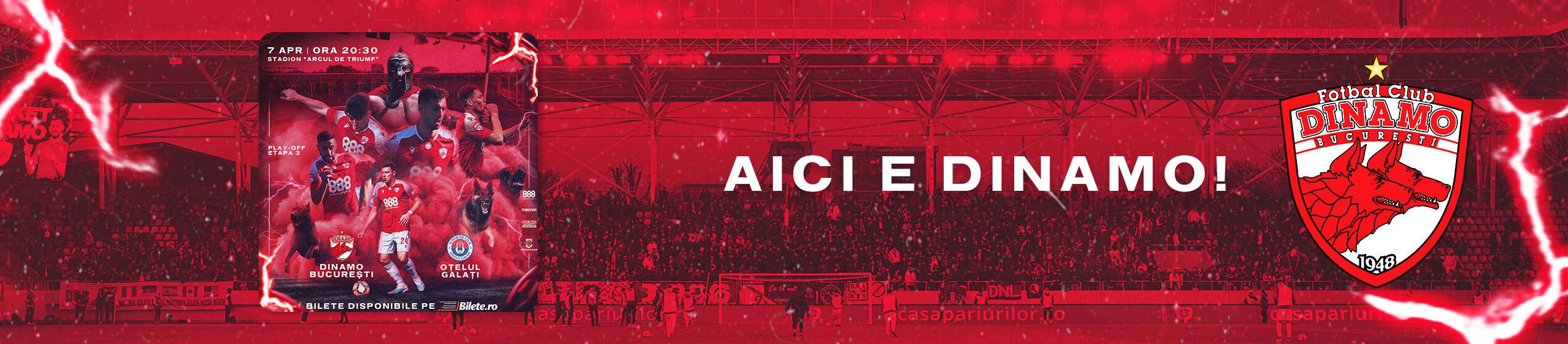 Dinamo Bucuresti - Otelul Galati - 07 apr 2023