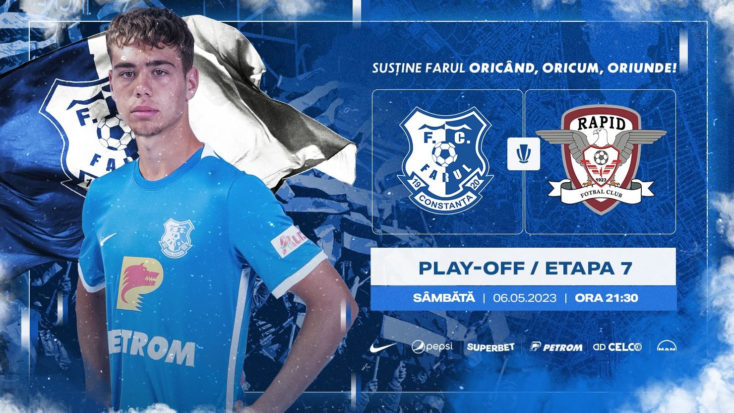 Farul Constanta - FC Rapid 1923