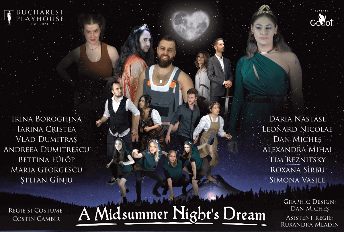 A Midsummer Night’s Dream - 23 mai 2023