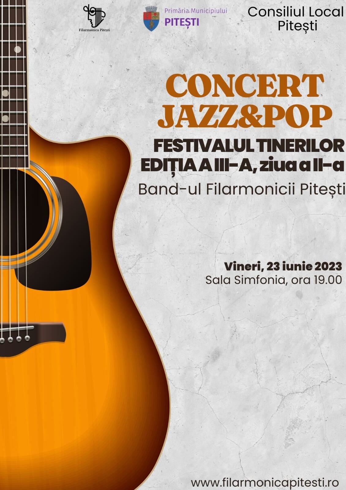 Concert Simfonic - Filarmonica Pitesti - 17 nov 2022