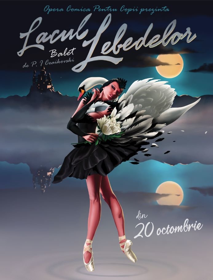 Lacul Lebedelor - 03 nov 2023