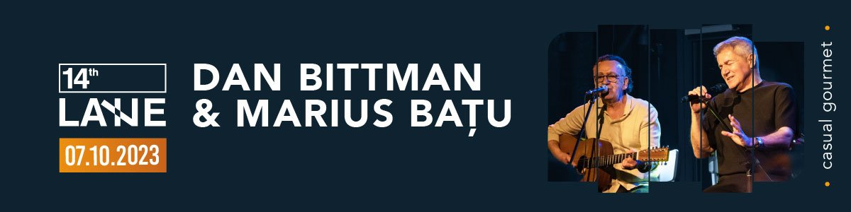 Dan Bittman & Marius Batu - 01 apr 2023