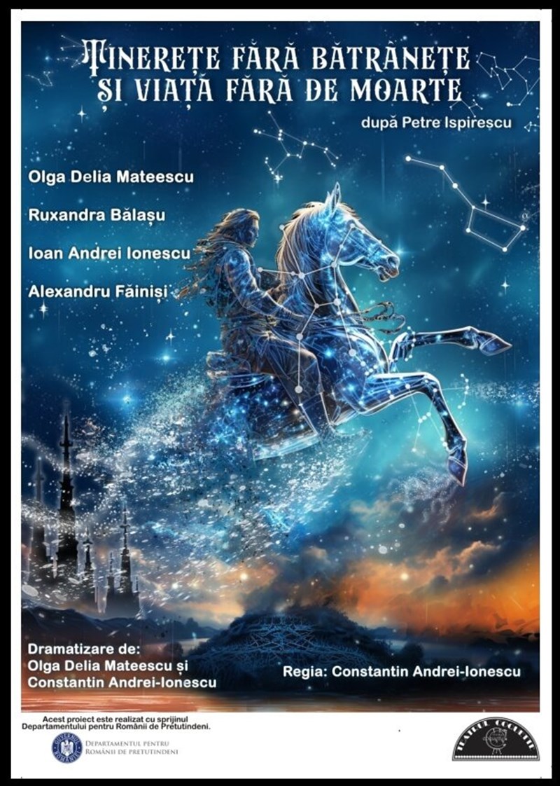 Tinerete fara batranete si viata fara de moarte