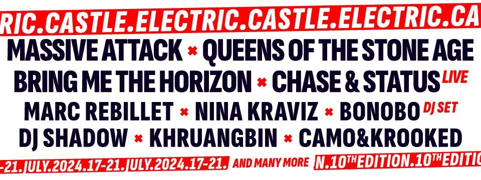 Electric Castle - 17-21 iul 2024