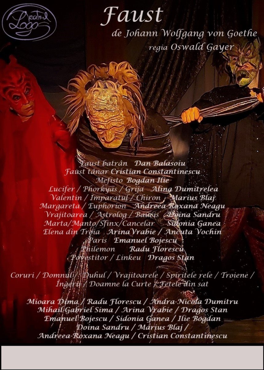 Faust de Johann Wolfgang von Goethe - 16 feb 2024