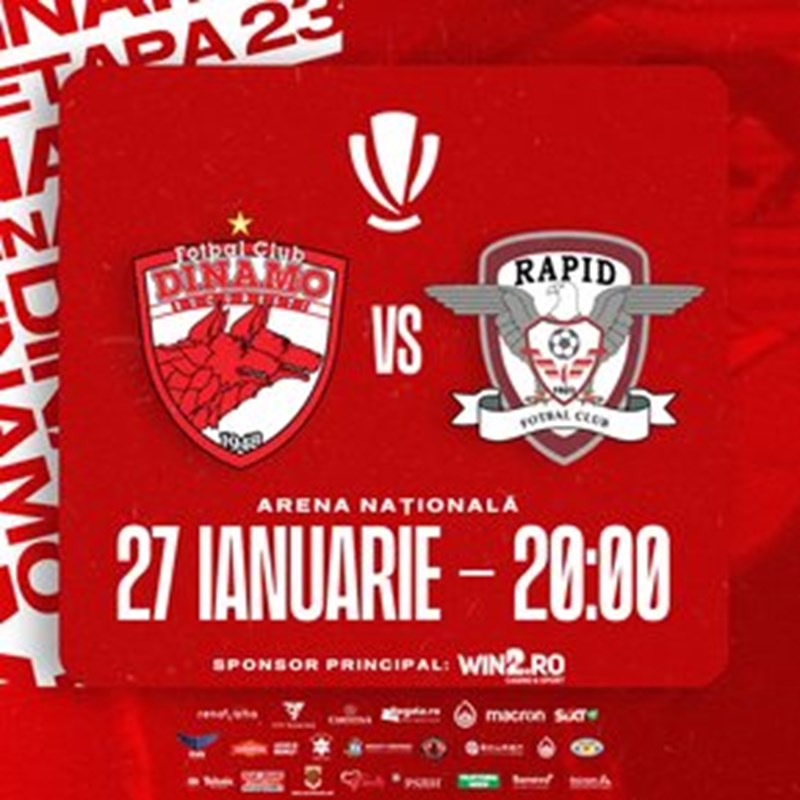 Dinamo Bucuresti - FC Rapid 1923
