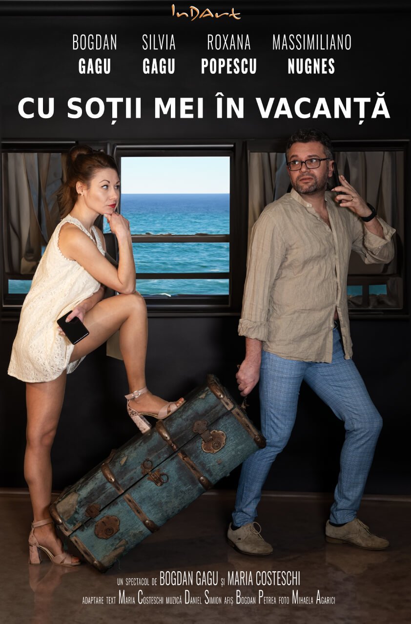 Cu sotii mei in vacanta