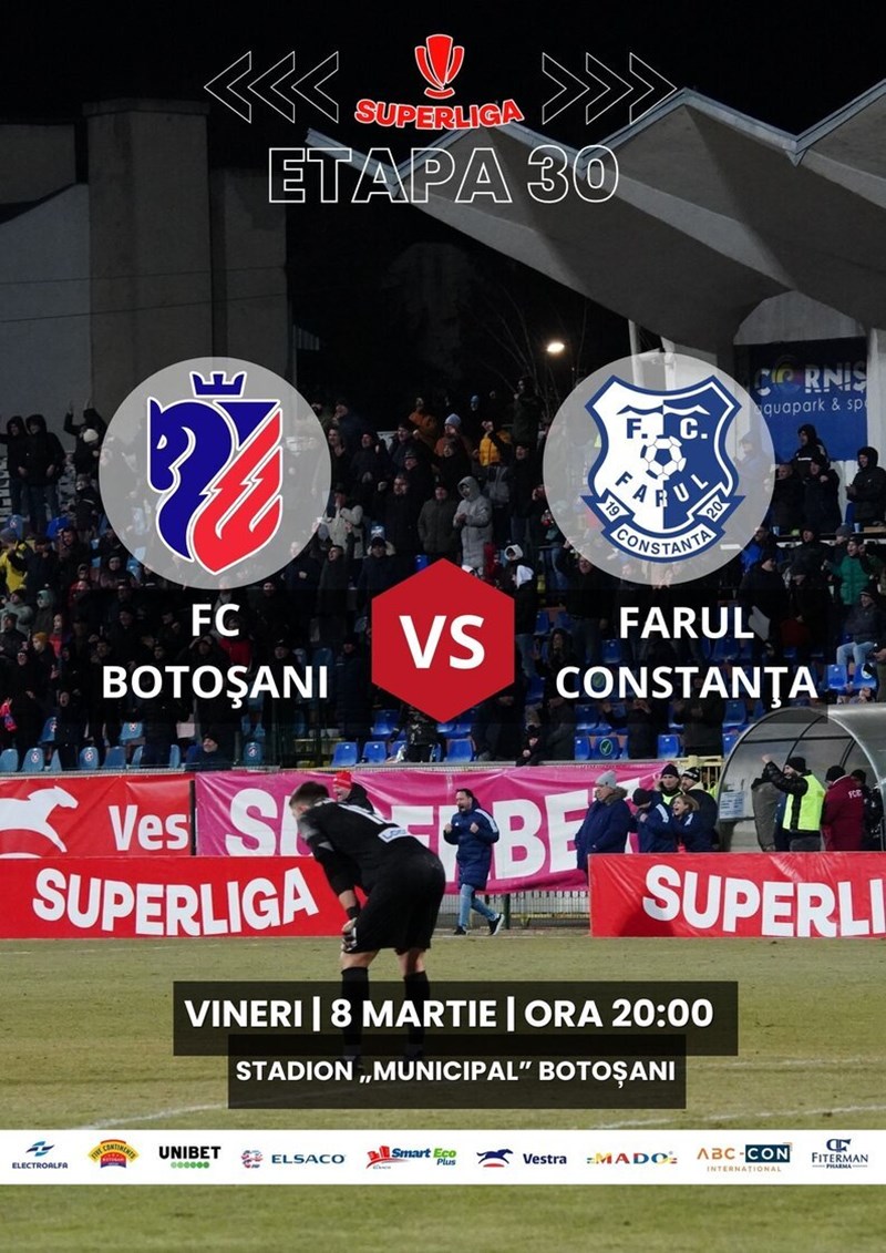 FC Botosani - Farul Constanta