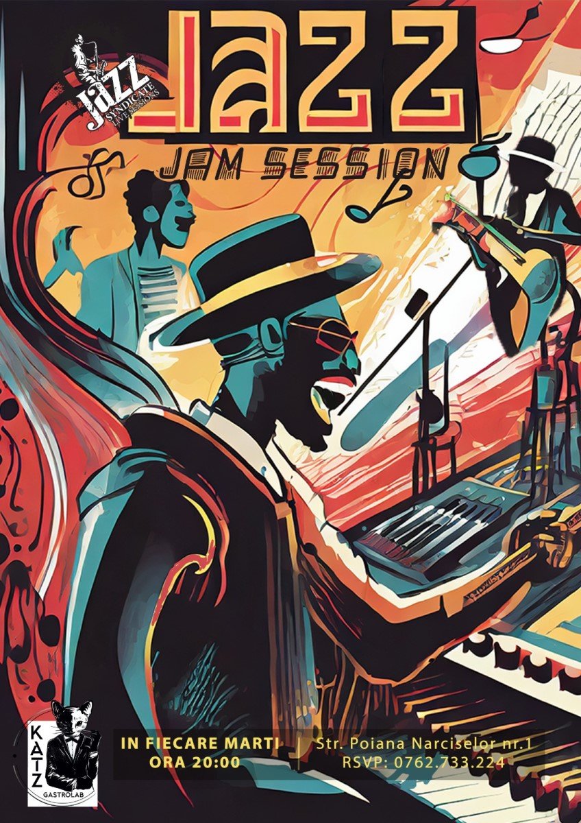 Jazz Jam Session | In Mansarda - 05 mar 2024