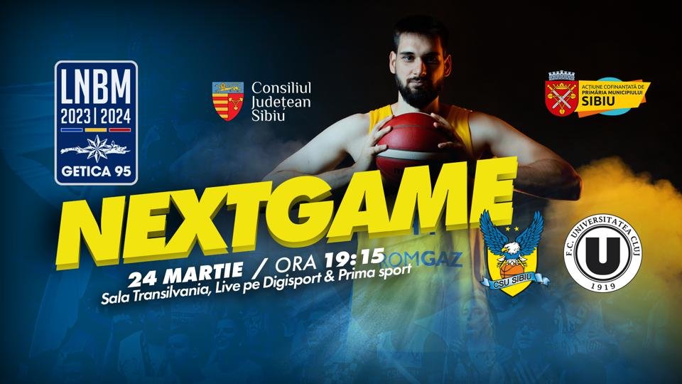 BC CSU Sibiu - UBT Cluj Napoca