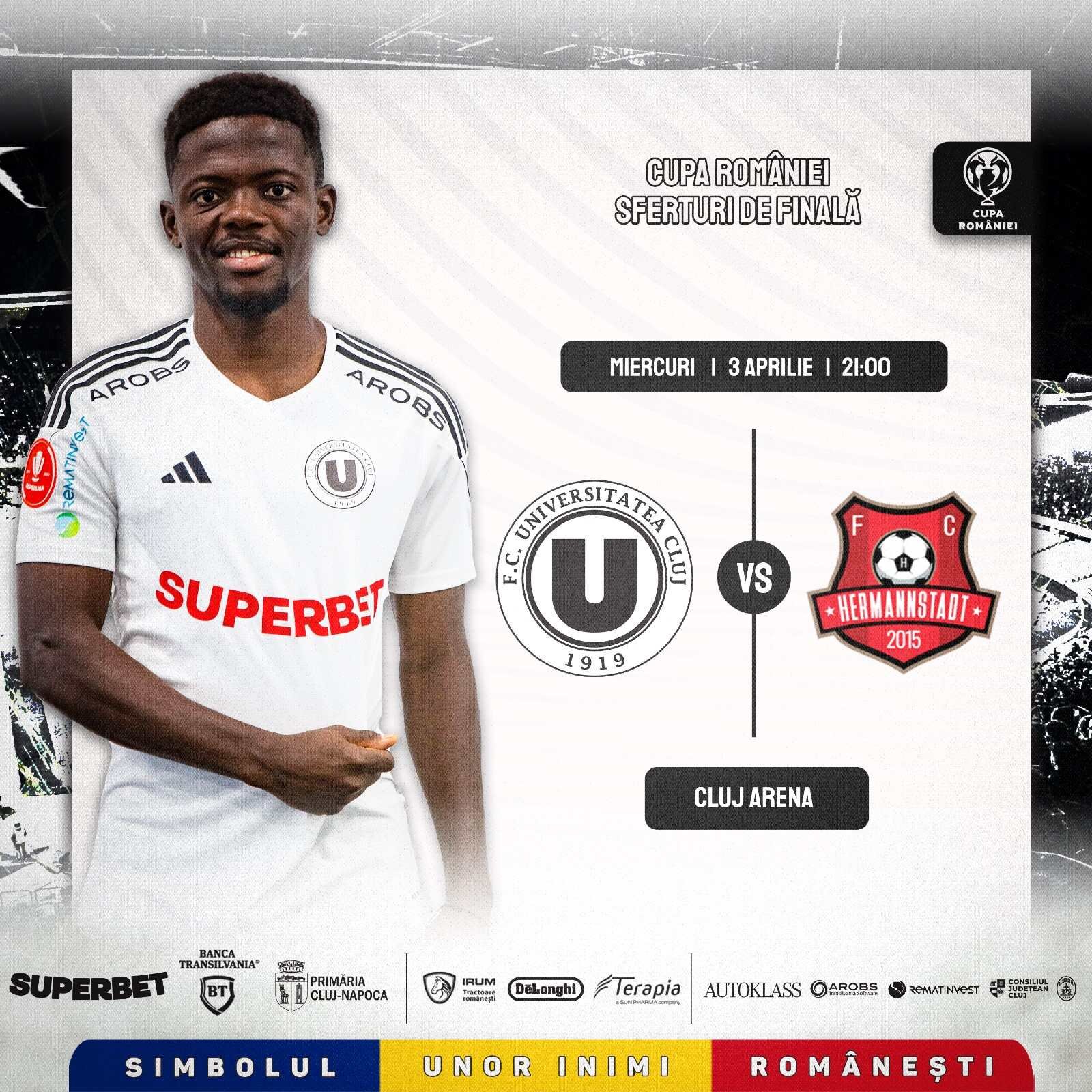 Universitatea Cluj - FC Hermannstadt