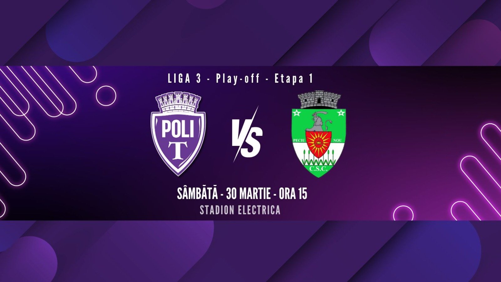 SSU Politehnica Timisoara - CSC Peciu Nou - 23 mar 2024