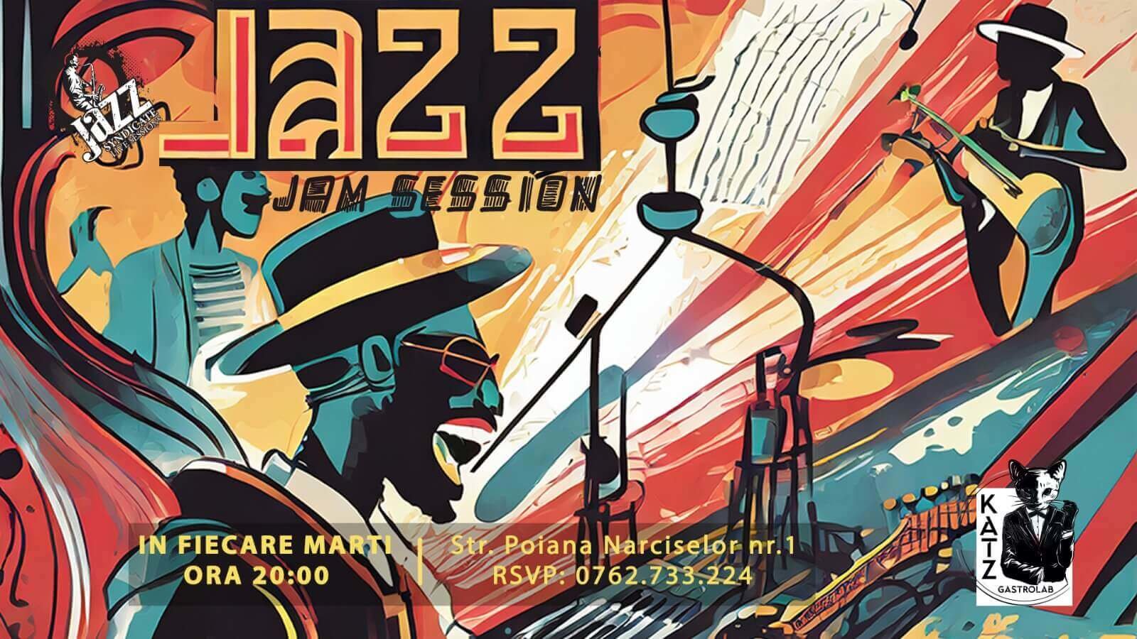 Jazz Jam Session | In Mansarda - 30 apr 2024