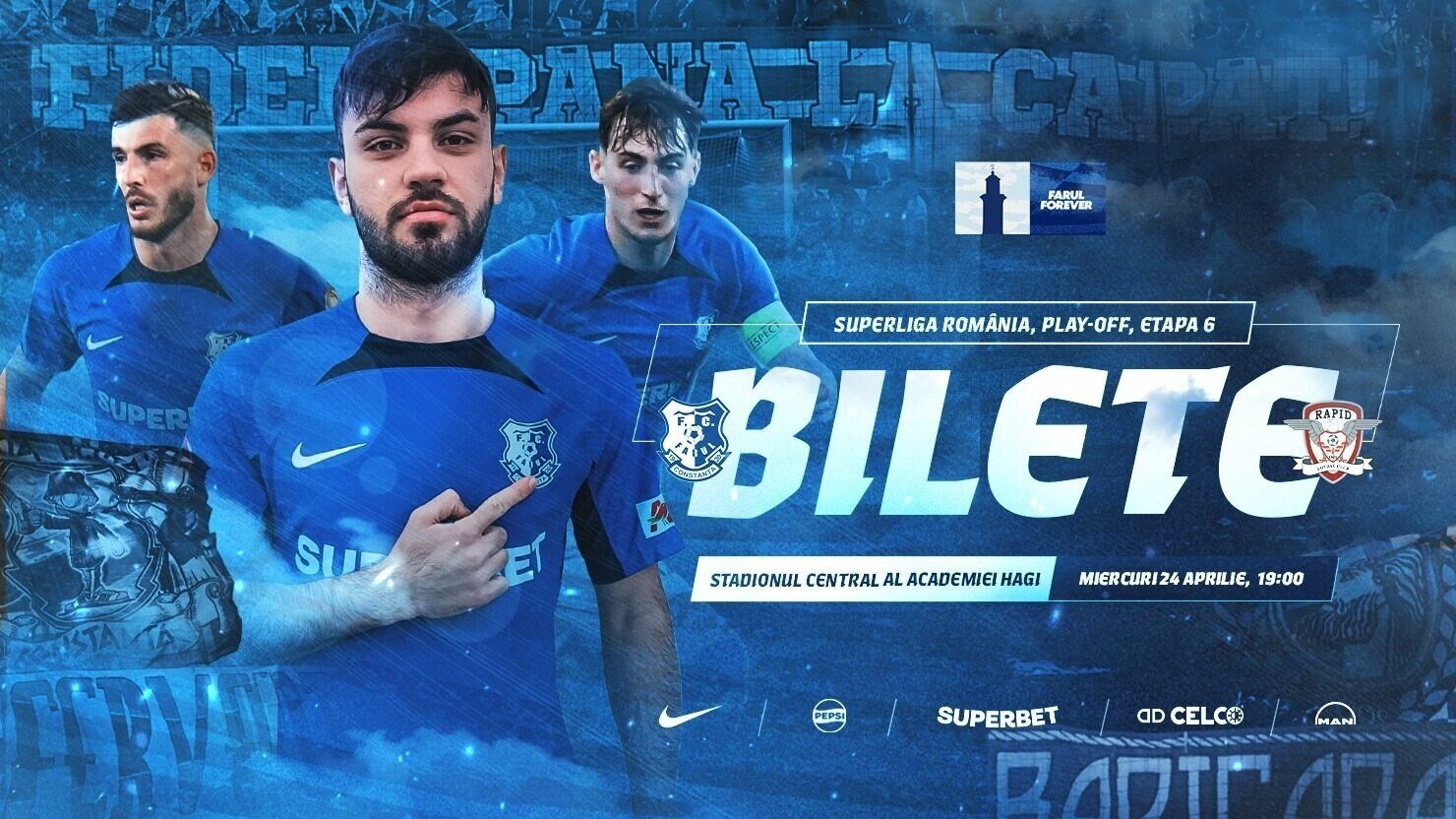 Farul Constanta - FC Rapid 1923