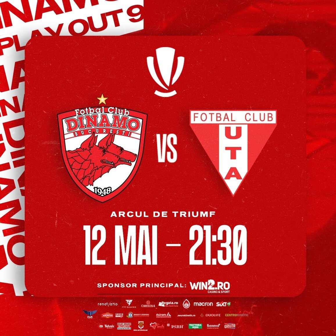 Dinamo Bucuresti - UTA Arad