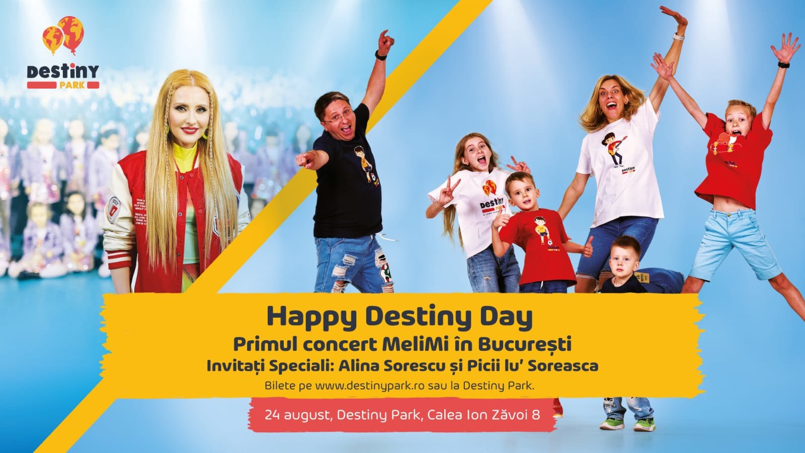 Destiny Park si Concert MeliMi