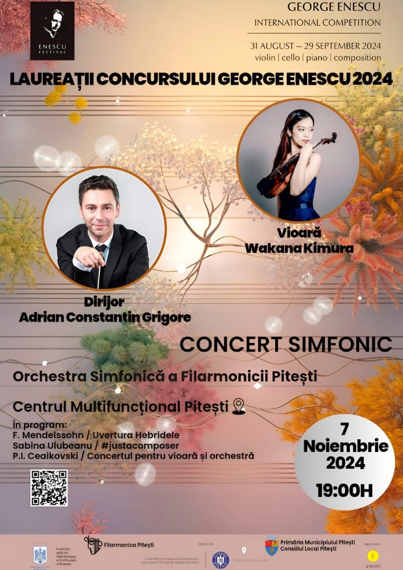 Concert Simfonic - Filarmonica Pitesti - 14 dec 2023