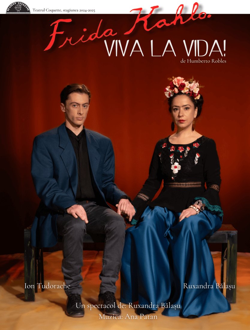FRIDA: VIVA LA VIDA! - Avanpremieră - 05 dec 2024