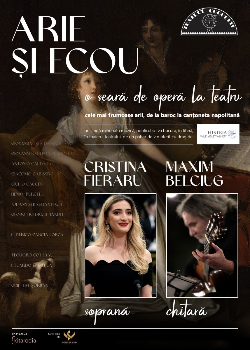 Arie si ecou - 17 oct 2024