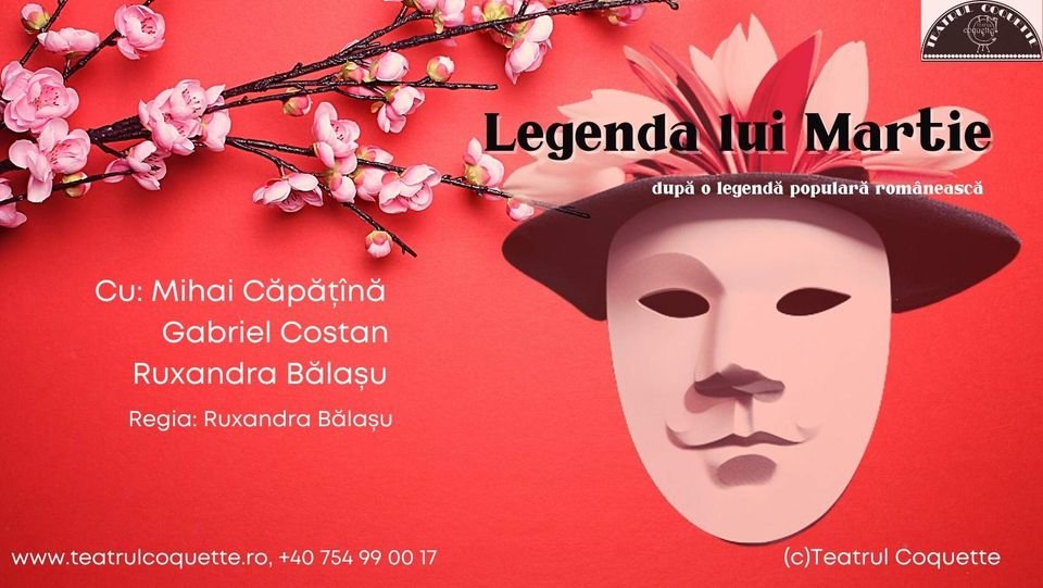 Legenda lui Martie - 26 mar 2023 ANULAT