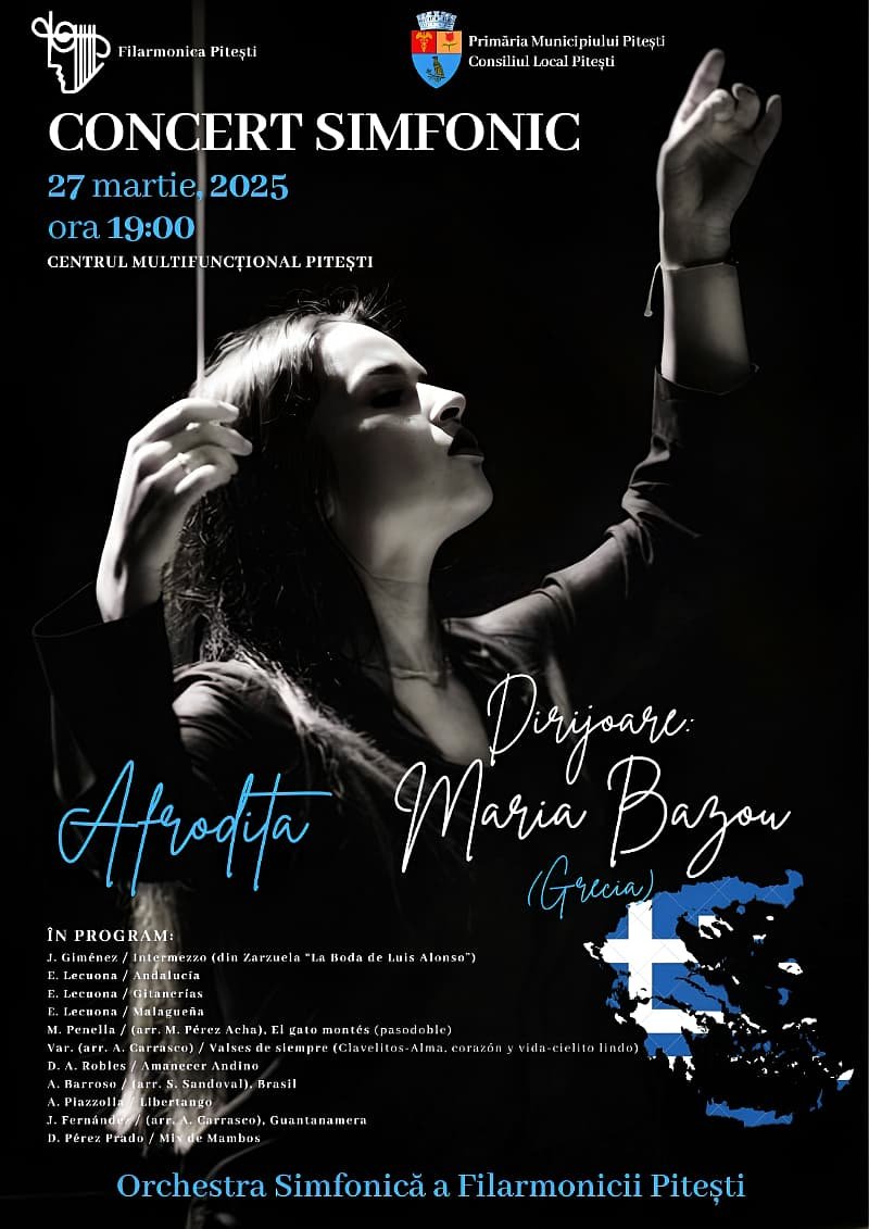 Concert Simfonic - Filarmonica Pitesti - 31 mar 2022