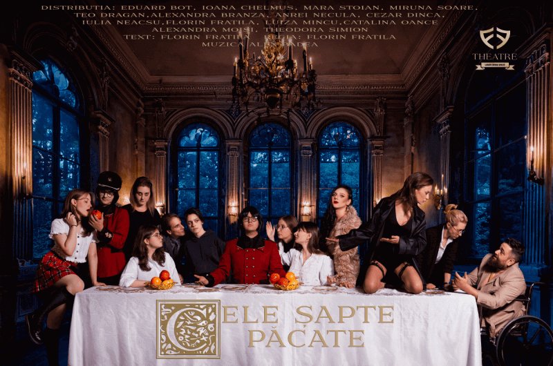 Cele șapte păcate - 14 mar 2025