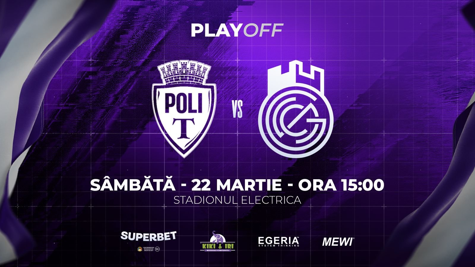 Liga 3 - Etapa 17 - SSU Politehnica Timisoara - CSC Ghiroda si Giarmata ...