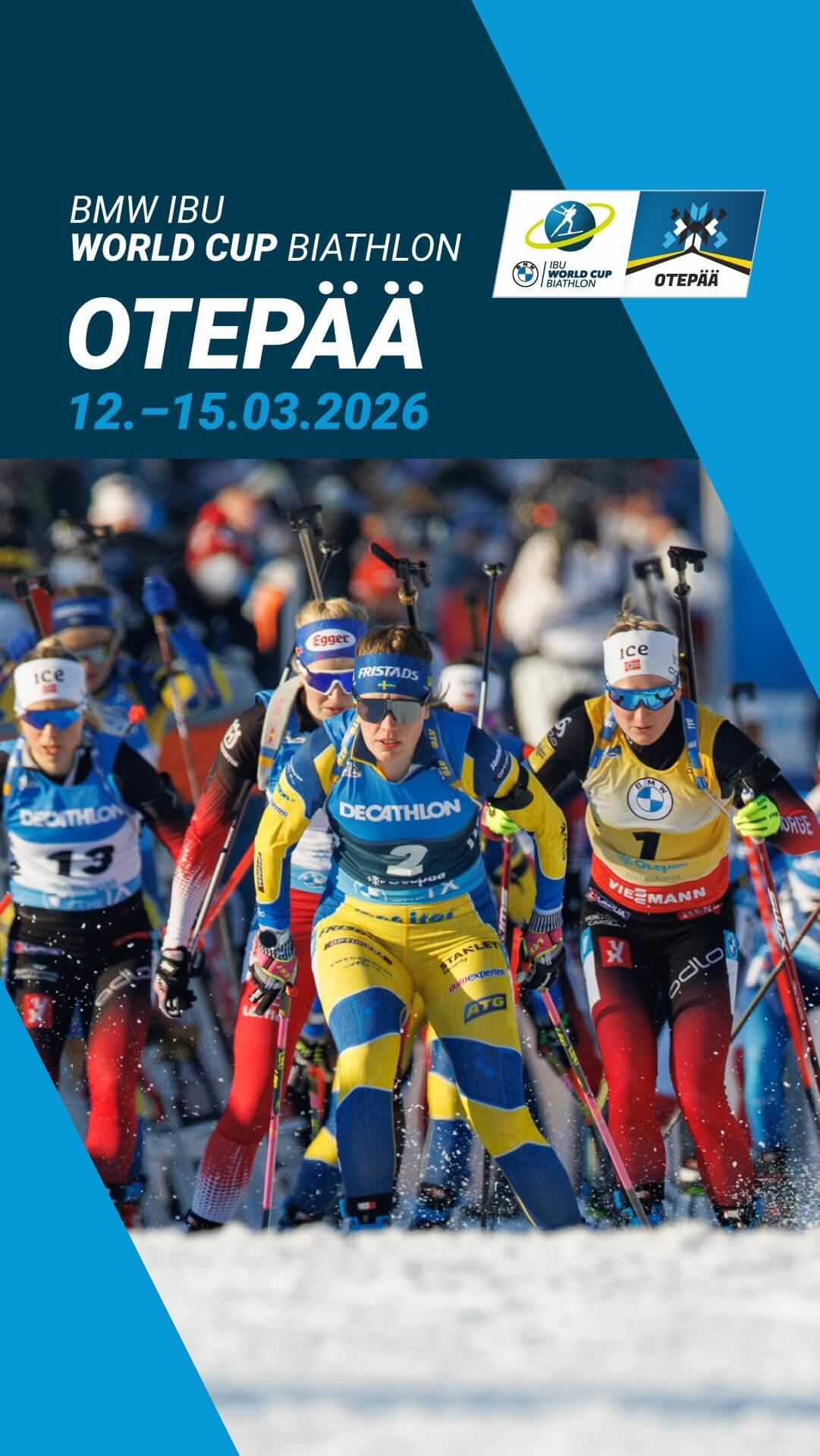 BMW IBU World Cup Biathlon