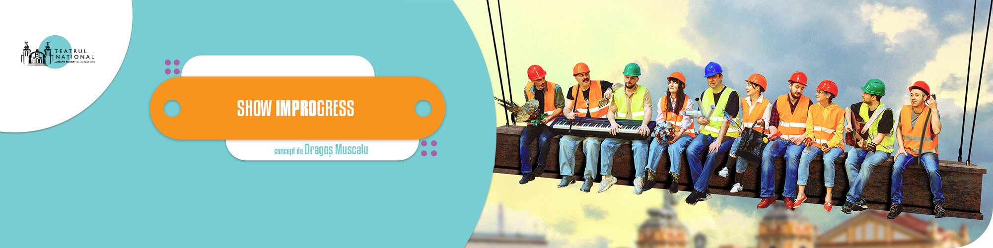 Show IMPROgress - PREMIERĂ - 08 mar 2025