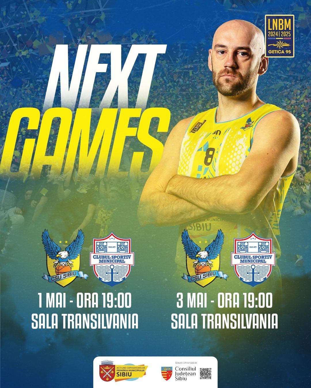 BC CSU Sibiu vs CSM Galati